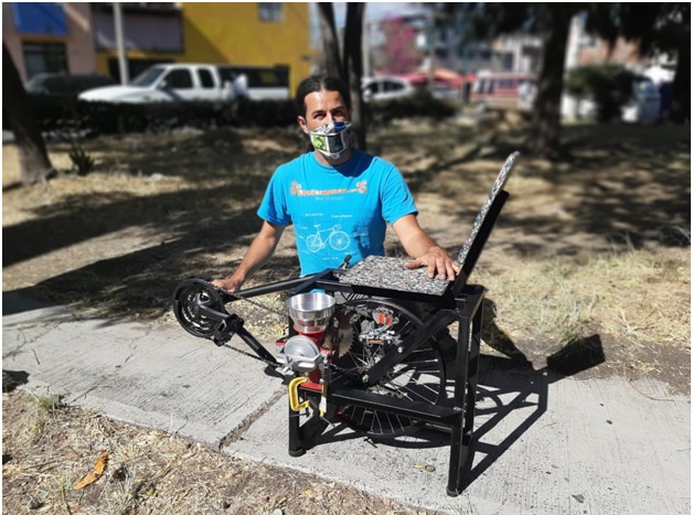 Bicimáquinas, energía a pedales - Tecnologia Humanizada