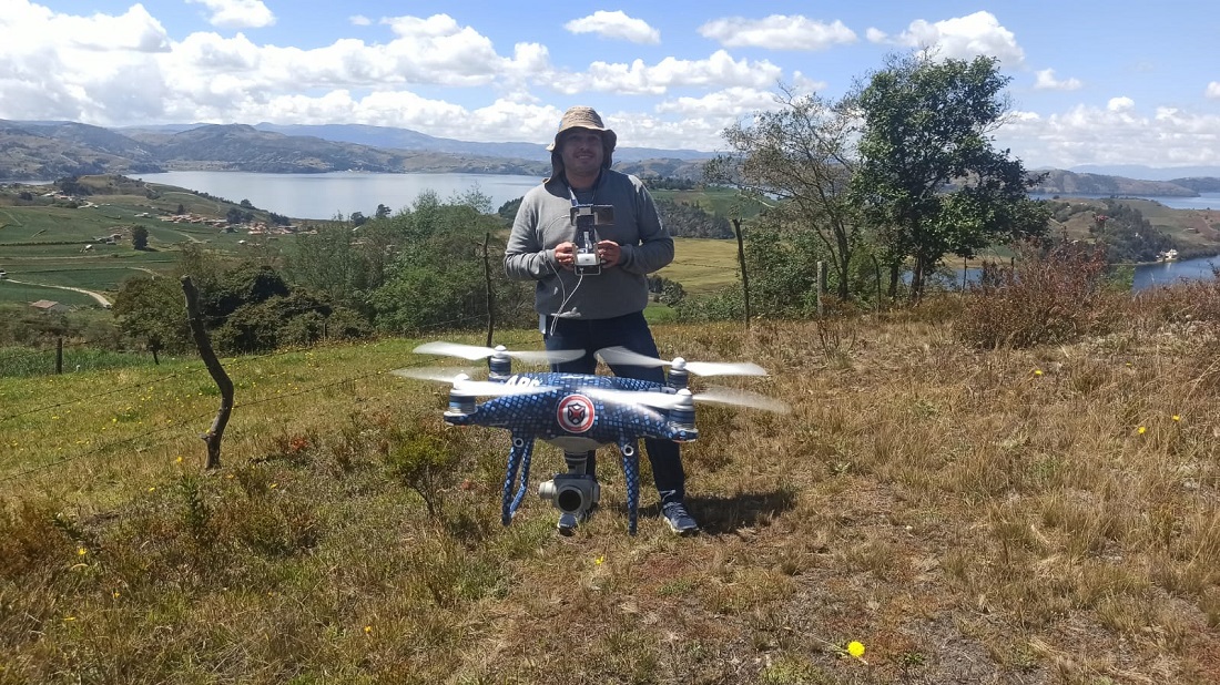 Red de Drones Humanitarios en Latinoamérica - Tecnologia Humanizada