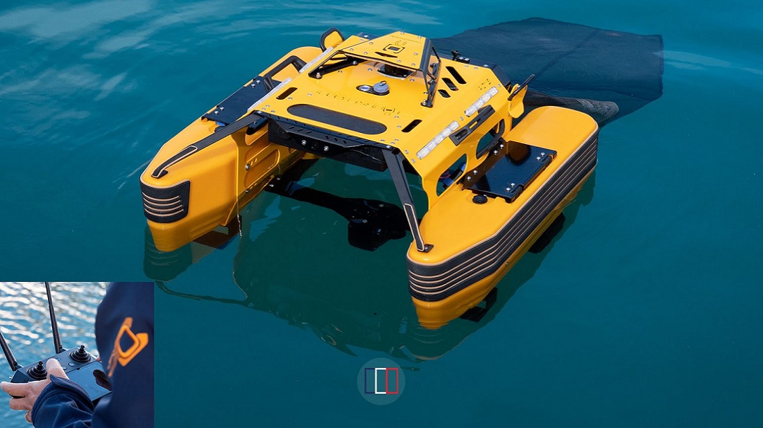 Robot para toma de información y limpieza de acuíferos - Tecnologia ...