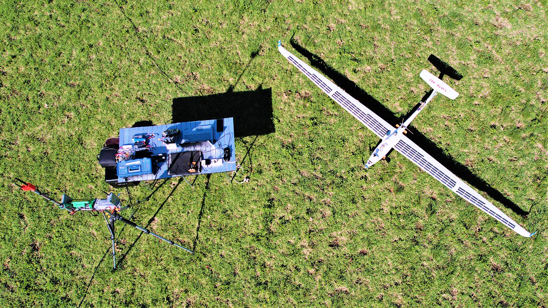 Proyecto Drone Ojo de Halcón - Tecnologia Humanizada