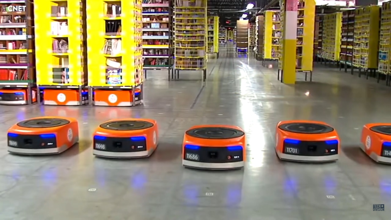 ¡Robot Army! Desembarque de los ejércitos de robots en logística - Tecnologia Humanizada