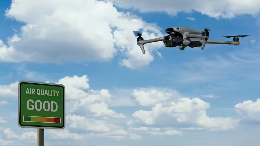 Mapa de señalización de calidad del aire basado en drones - Tecnologia ...